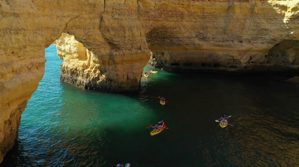 Benagil Kayak Tour - Seacret Tours