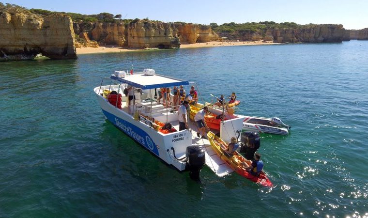 Benagil Kayak Tour - Seacret Tours